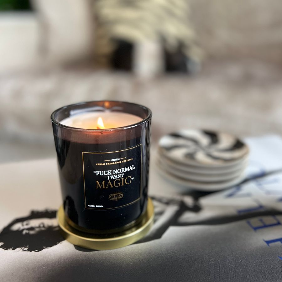 Luxurious Scented Candles to Set the Mood - Stockholm Fragrance